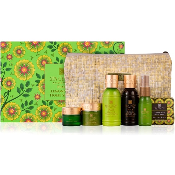 Spa Ceylon Ayureda | Skincare | Spa Ceylon Lemongrass Home Spa Set Lux ...